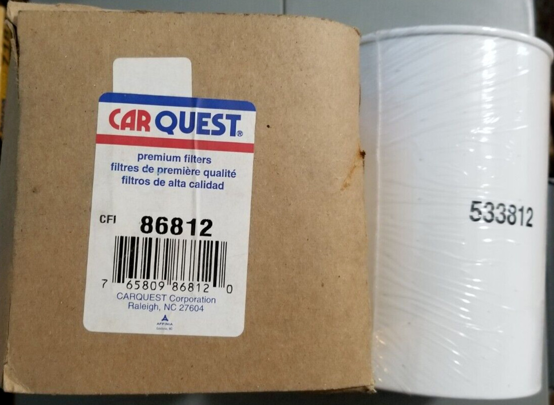 FLEETRITE FS19593 - Cross reference fuel filters
