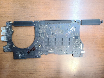 Macbook Pro A1398 Early 2013 2012 motherboard Intel I7 2.7G 16G RAM ...