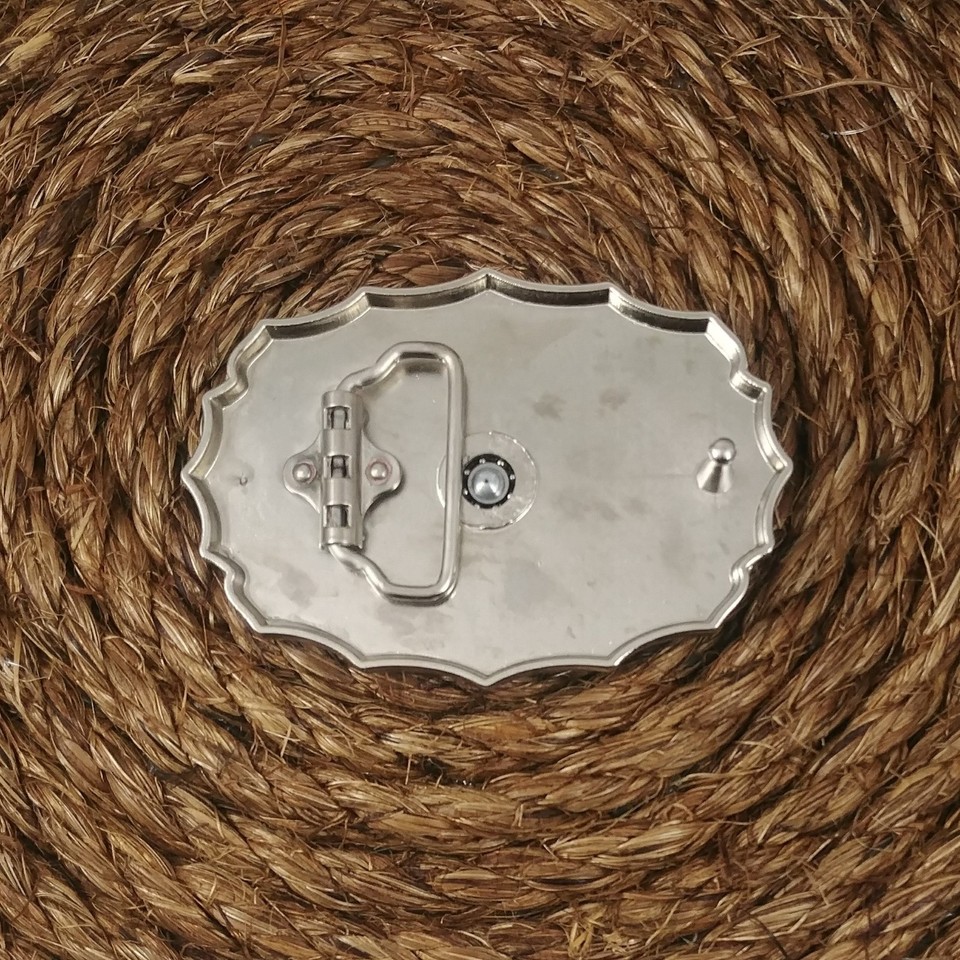 NEW! SOCCER AND SPADES SPINNING SPINNER METAL BELT BUCKLE #101 | eBay