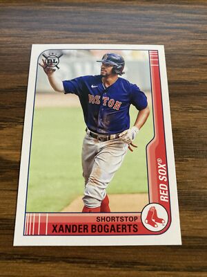 2021 Topps Big League Xander Bogaerts Boston Red Sox Shortstop #58 | eBay