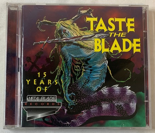 Taste The Blade ~ 15 Years Of Métal Lame Records - Double CD | eBay