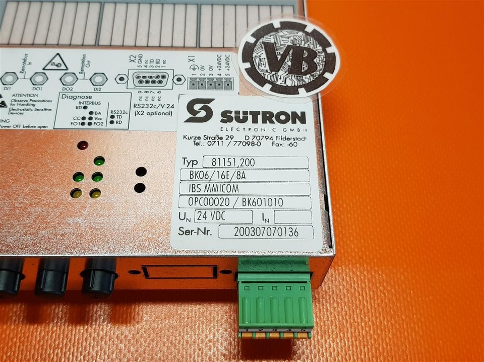 Sütron Interface Module Type 81151.200 | eBay