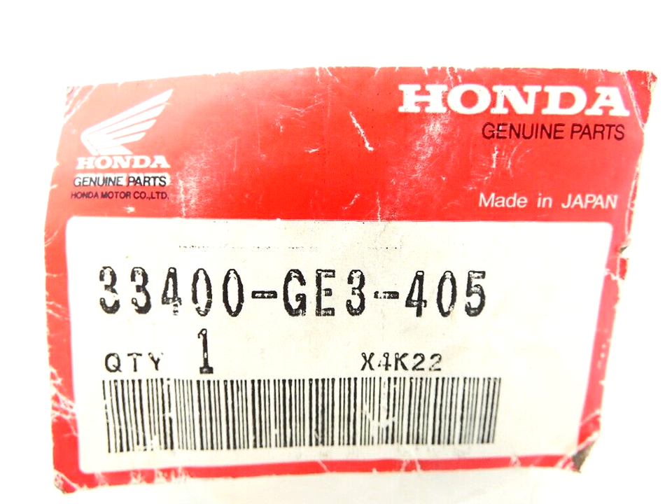 HONDA 33400-GE3-405 Blinker Links vorne MBX 50 MBX 80 | eBay