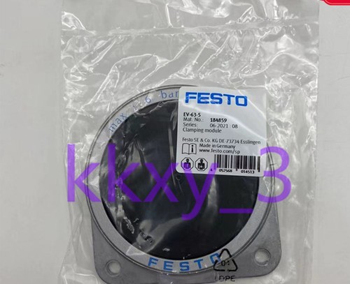 1 PCS NEW IN BOX FESTO Ø 63 round diaphragm clamping cylinder EV-63-5 ...