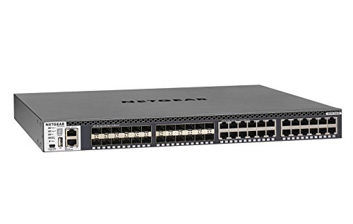 Netgear XSM4348S-100NES M4300-24X24F 48x10G 24x10GBASE-T 24xSFP ...