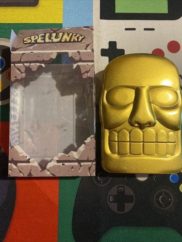 Spelunky Limited Run, fangamer collectors edition Gold Idol box ...