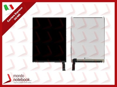 DISPLAY LCD RETINA PER APPLE IPAD MINI 2 A1489 A1490 A1491 SCHERMO ...