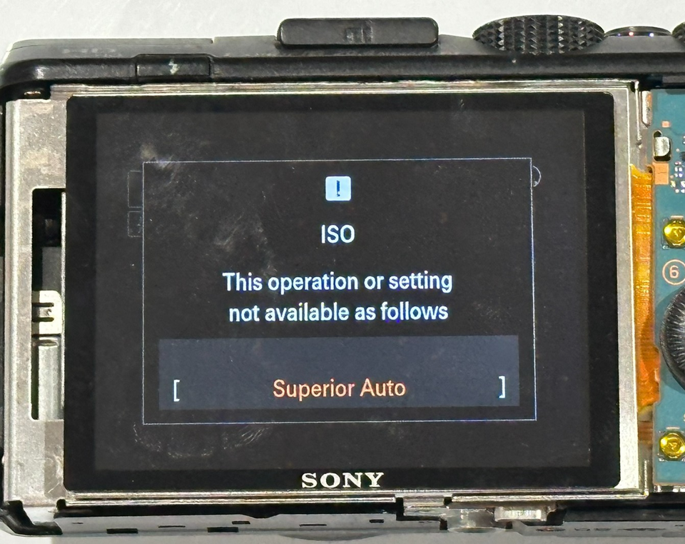 Sony Cyber-Shot DSC-HX50V Digital Camera LCD Display Screen Replacement ...