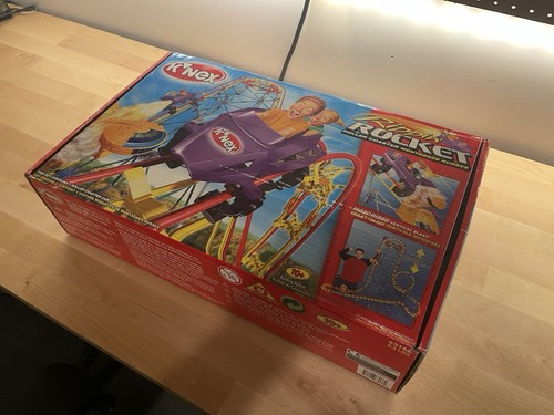 NEW Knex Rippin Rocket Roller Coaster | eBay