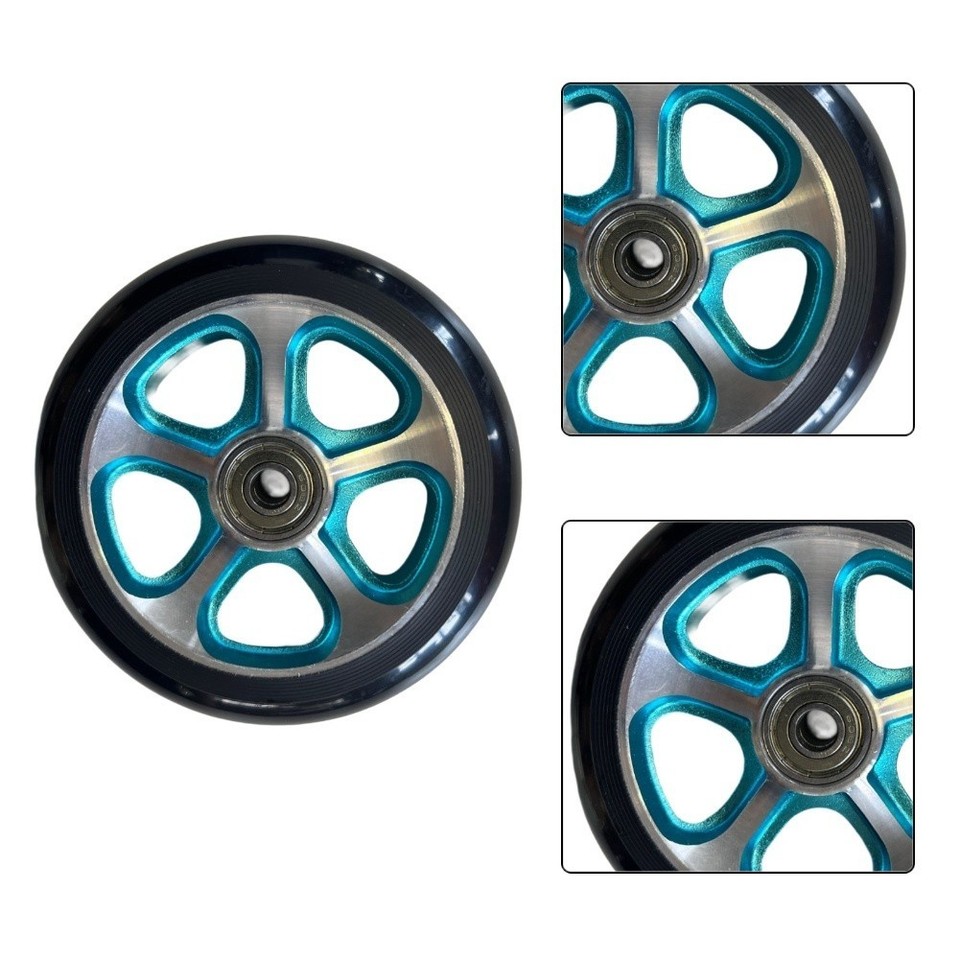 PU and Aluminum Alloy Scooter Wheels 110x24mm for Speed Skates and ...