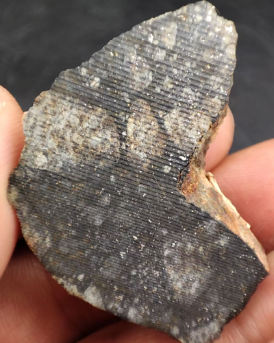 18g Mauritania discover Meteorite Enstatite chondrite EL-melt rock ...