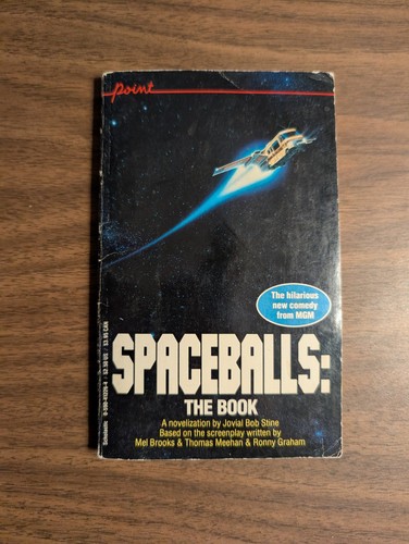 Spaceballs: The Book Stine 1987 First Scholastic Printing Point Mel Brooks | eBay