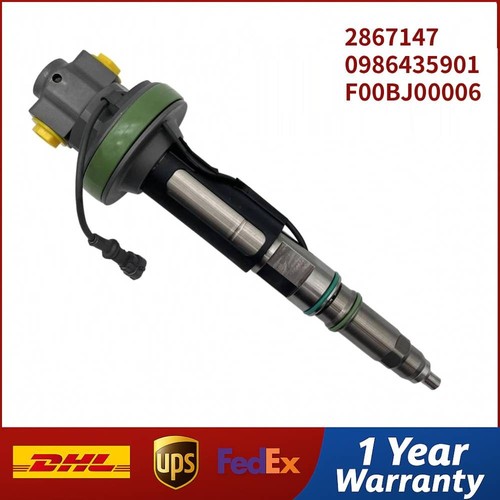 2867147 0986435901 F00BJ00006 Diesel Fuel Injector for Cummins QSK19 ...