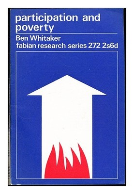 WHITAKER, BEN (1934-) Partecipazione e povertà / Ben Whitaker 1968 ...