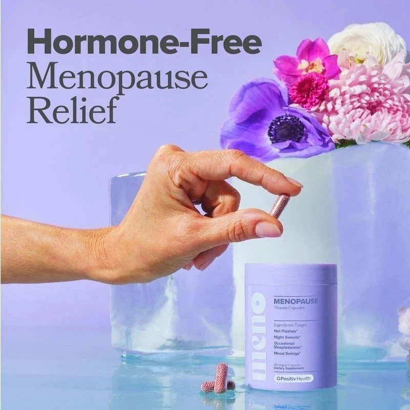 O Positiv MENO Vitamins for Menopause-Menopause Supplement for Women-30 ...
