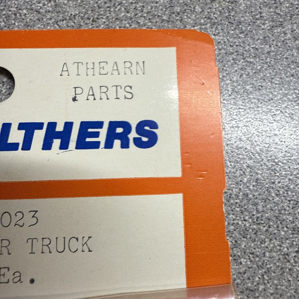 Model Train Athearn 41023 SW7-S12 Power Truck Rear Ho Scale New Metal ...