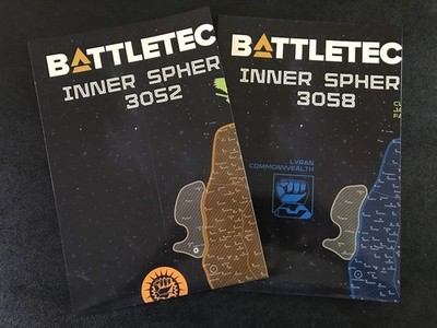 BattleTech Inner Sphere Maps Multi-Pack | eBay