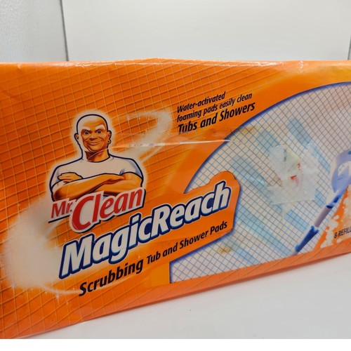 Mr. Clean Magic Reach Scrubbing Pads (13 PADS) | eBay