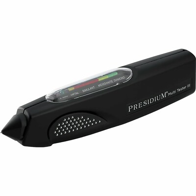 Presidium Multi Tester III (PMuT III) for Testing Diamonds, Moissanite ...
