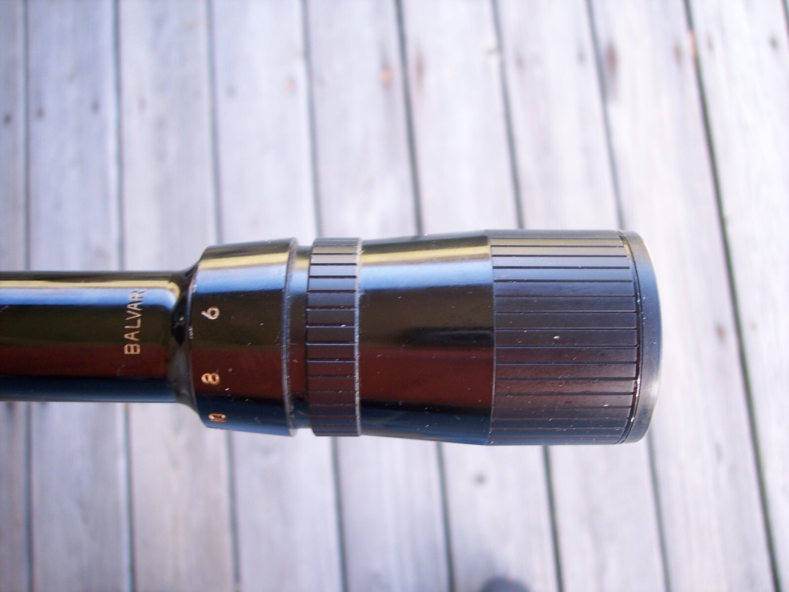 Bausch & Lomb Balvar 6-24x40mm Vintage Scope ~Vintage~ Gloss W/Shade | eBay