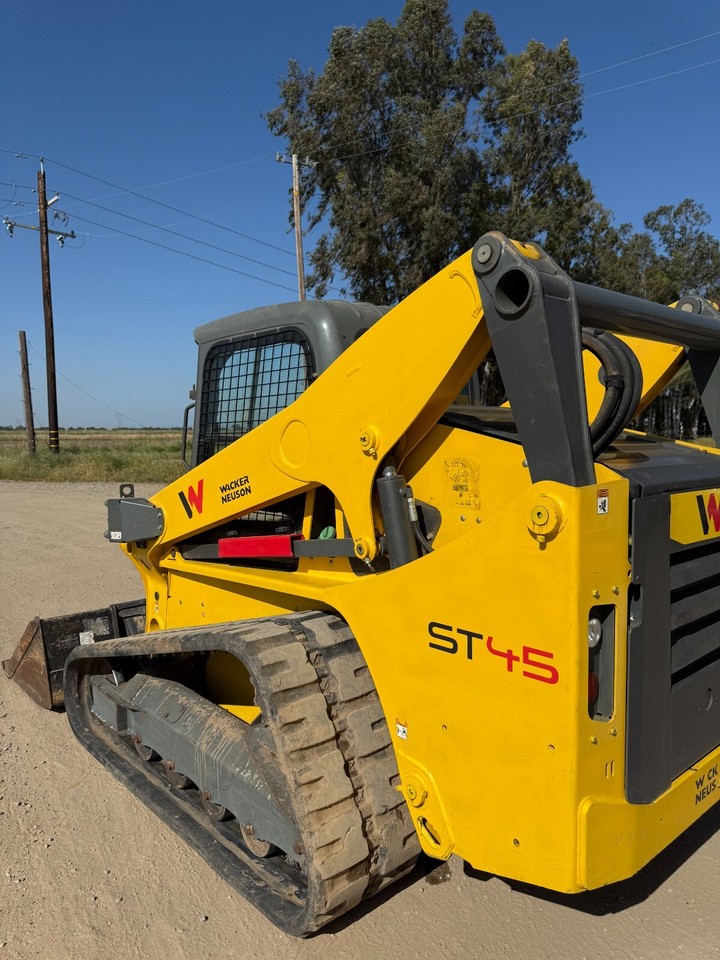 2019 Wacker Neuson ST45 skidsteer loader 1,377 hours | eBay