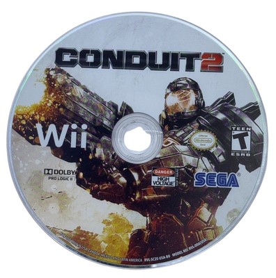 Conduit 2 Wii Game SEGA First-Person Shooter For Nintendo Console | eBay