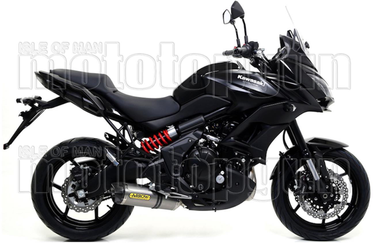 ARROW LIGNE COMPLETE HOM-RC RACE-TECH TITANIUM C KAWASAKI VERSYS 650 ...