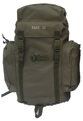 Army Rucksack Military Combat Cadet Hiking Backpack Camo Daypack Bergen ...