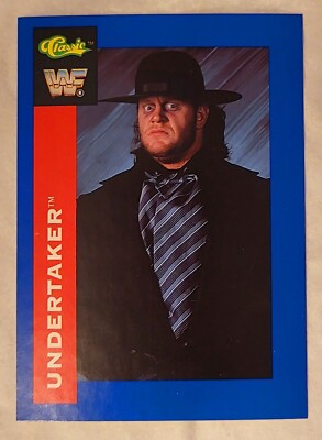 1991 Classic "The Undertaker" Ultra Rare #64 Rookie Trading Card | eBay