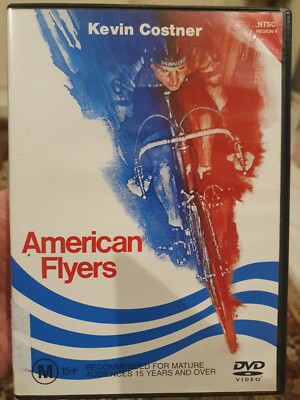 AMERICAN FLYERS RARE DVD KEVIN COSTNER, DAVID GRANT BICYCLE BIKE RACE ...