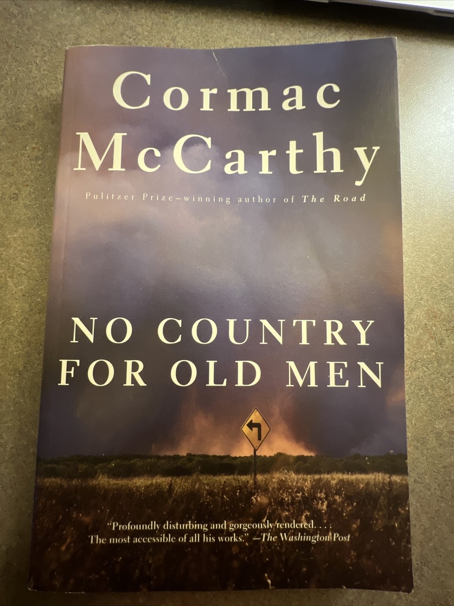 No Country For Old Men Book