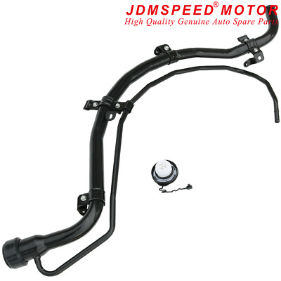 Fuel Tank Filler Neck Pipe with Cap For 2005-2012 Toyota RAV 4 2.2D ...