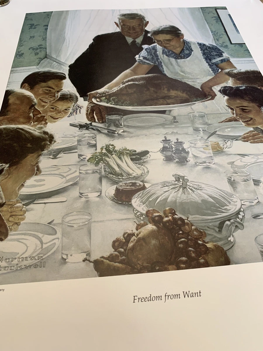 THANKSGIVING By Norman Rockwell ESL Worksheet By Lilimauve, 49% OFF