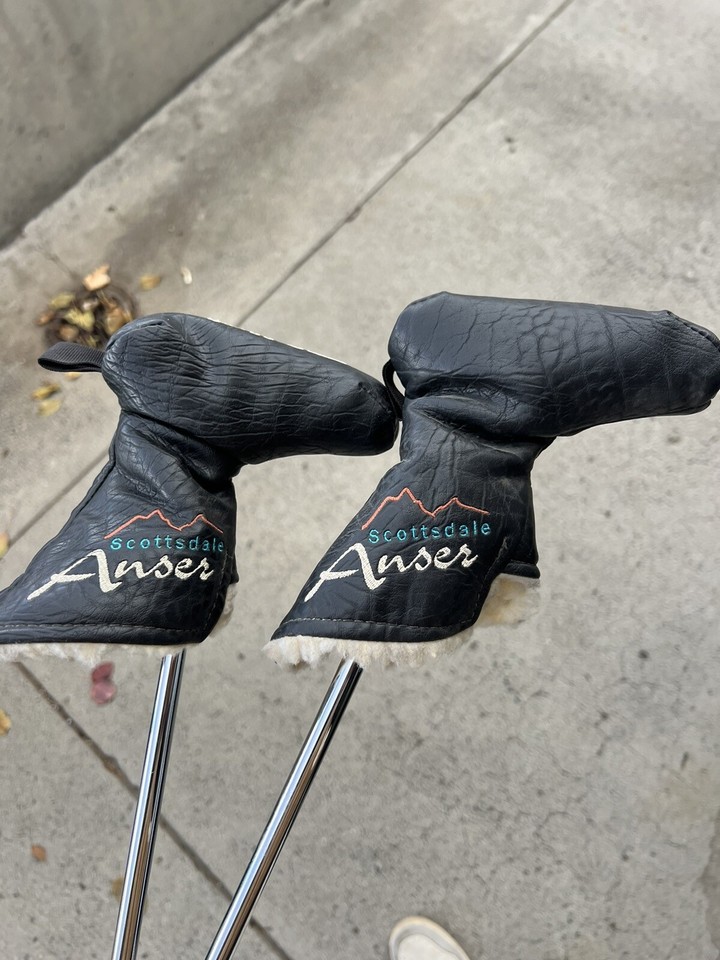 PING SCOTTSDALE ANSER 1992 MADE N USA / BALLNAMIC 2 Putters | eBay