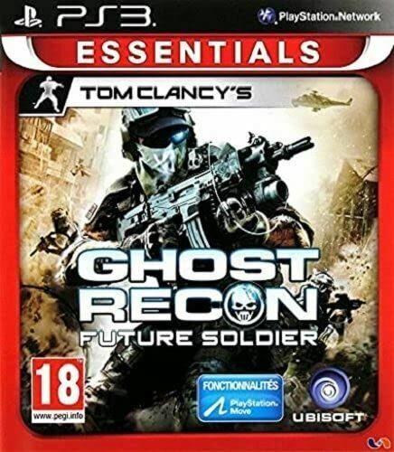 Tom Clancy's Ghost Recon: Future Soldier (Essentials) (PS3) (Sony ...