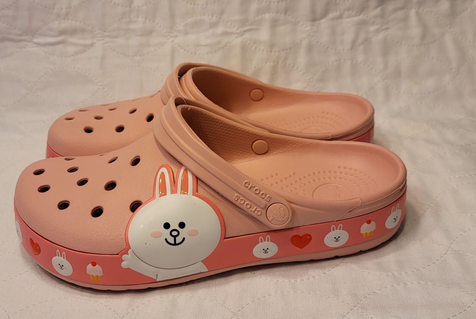 Crocs X Line Friends Beach Pink 11 - Gem