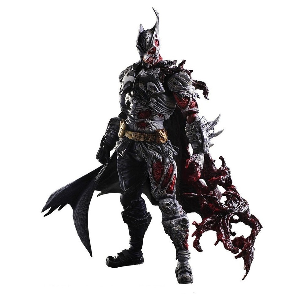 Square Enix Batman Rogues Gallery Two Face as Batman Play Arts Kai ...