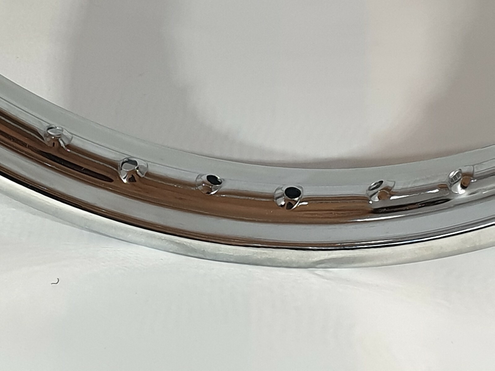 19x1.60 wm1 36 hole chrome motorcycle rim wheel front rear | eBay UK