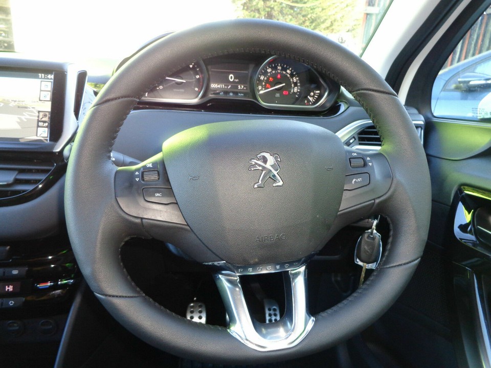 PEUGEOT 208 1.6 HDI MANUAL 2012-2018 AUXILIARY BELT TENSIONER PULLEY ...