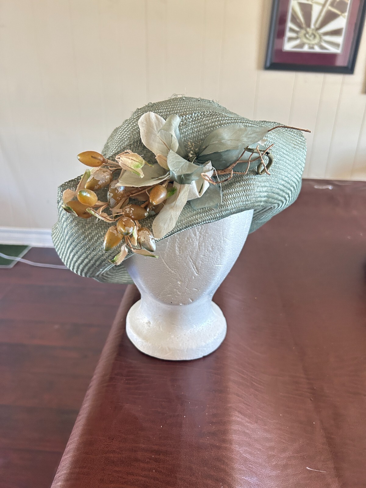 Custom Made Hats with Vintage Touch - Gem