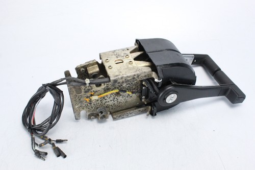 Johnson Evinrude OMC Dual Lever Binnacle Mount Control Box W/ Trim ...