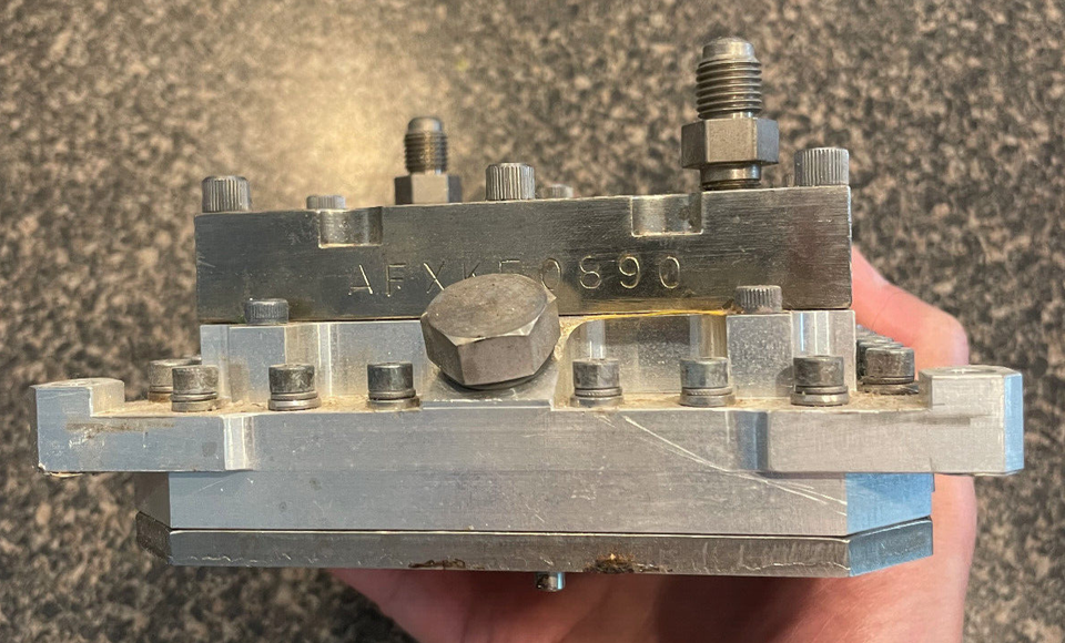 IBM 3081 Mainframe CPU TCM (Thermal Conduction Module) | eBay