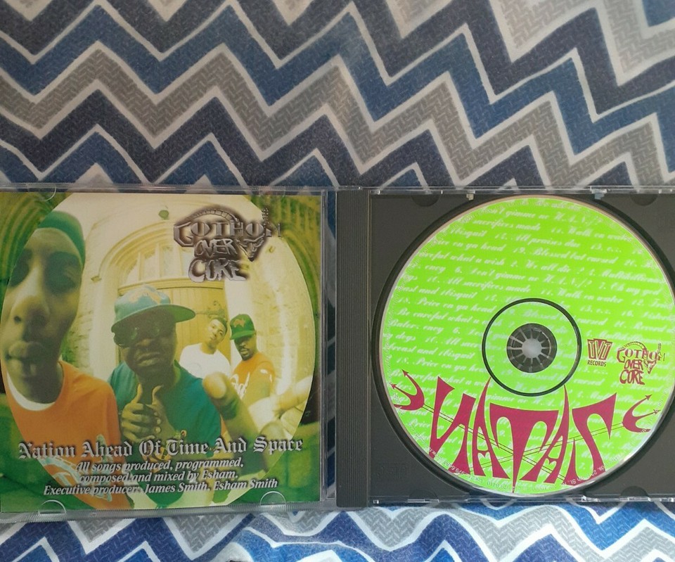 Natas,the devils contract cd,esham,mastamind,Detroit rap,g funk,313 | eBay