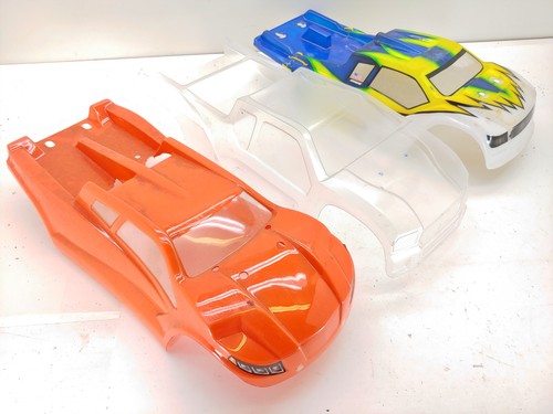 *3-PACK* 1/8 Truggy Body THREE BODIES - Custom Painted, Clear, Etc ...