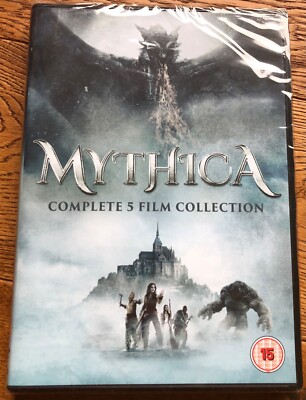 MYTHICA DVD - COMPLETE 5 FILM COLLECTION - BRAND NEW AND SEALED ...