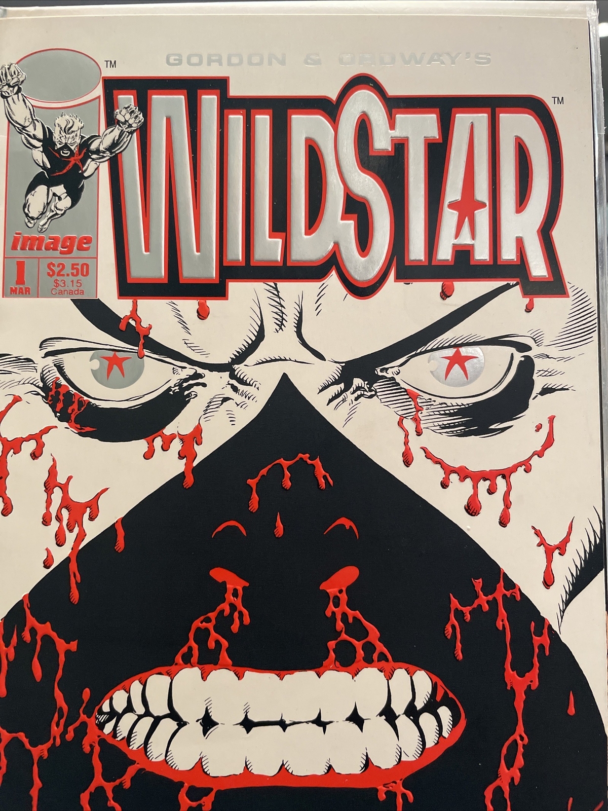 Wildstar #1 Silver Foil Image Comics 1993 | Combined Shipping | eBay