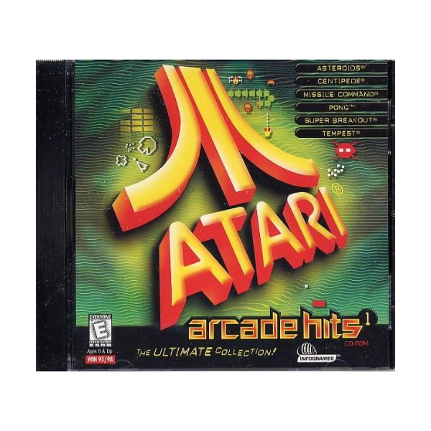 Atari Computer Game Arcade Hits 1 NM | eBay