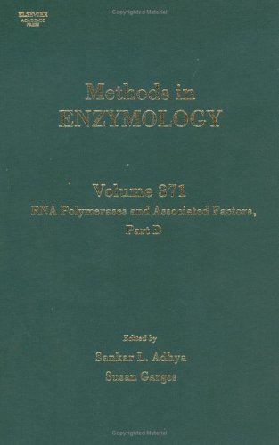 Methods in Enzymology Ser.: RNA Polymerase and Associated Factors, Part ...
