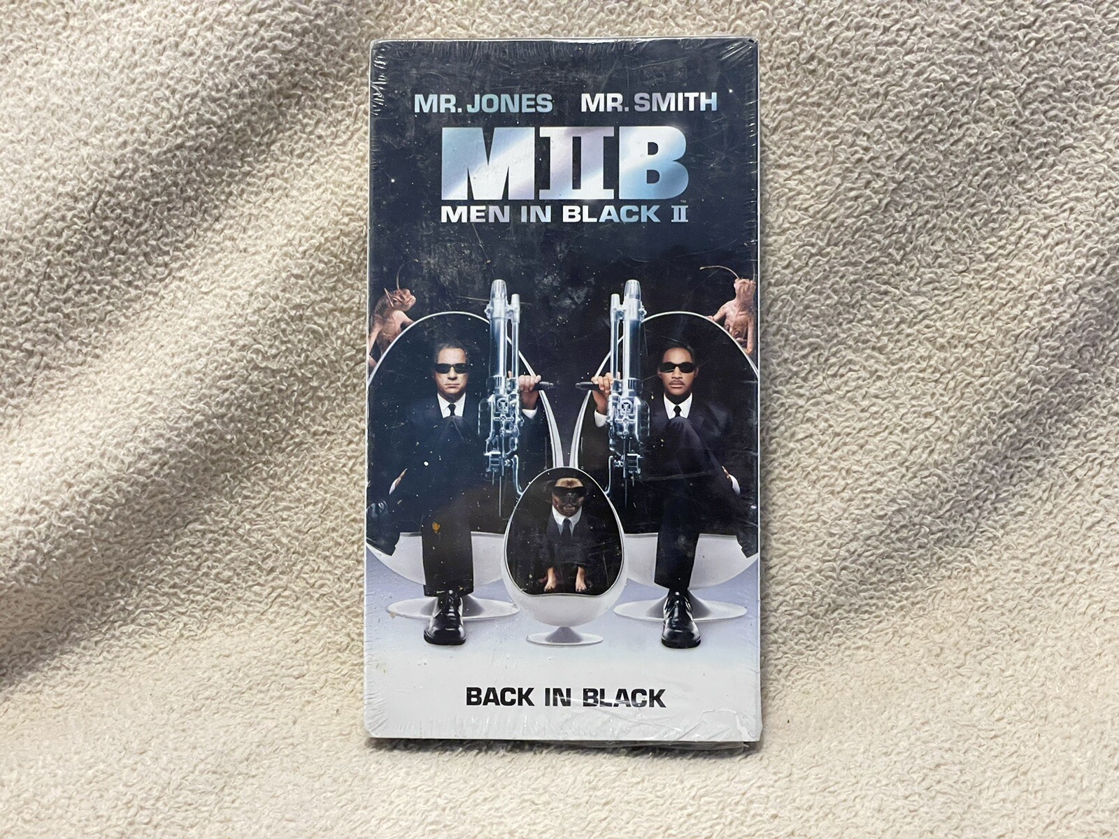 Men in Black II (VHS, 2002) for sale online | eBay