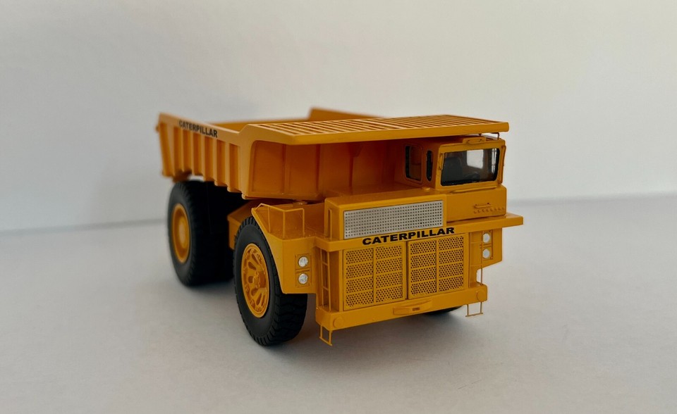 HO 1/87 CATERPILLAR 779 First Electric Drive Truck - Custom Made Resin ...